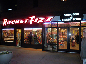 Rocket Fizz Soda Pop and Candy Shops Franchise