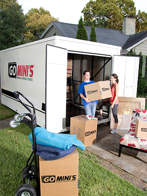 Go Mini's Portable and Moveable Storage Franchise
